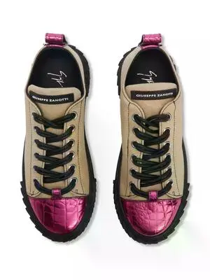 GIUSEPPE ZANOTTI Blabber Sneakers - Neutrals