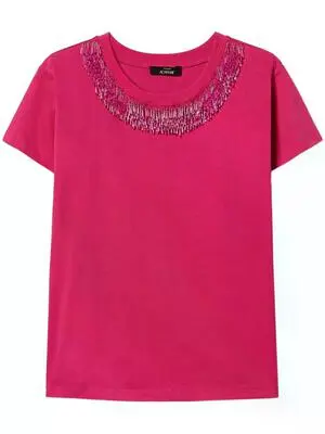 Twinset Round Neck T-shirts For Women