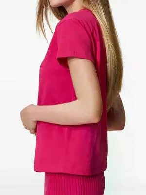 TWINSET Fringe-detailing T-shirt