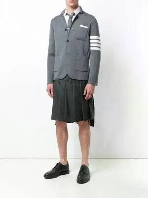 Thom Browne Classic-rise Pleated Skirt
