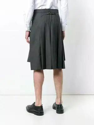 Thom Browne Classic-rise Pleated Skirt