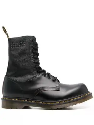 MAISON MARGIELA X Dr. Martens Leather Boots