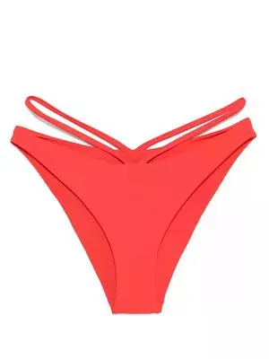 Simkhai Emmalynn Bikini Bottom - Red