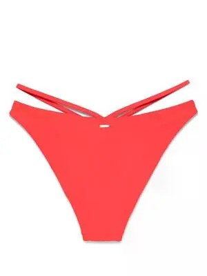 Simkhai Emmalynn Bikini Bottom - Red