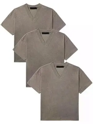 Fear Of God V-neck T-shirt - Grey