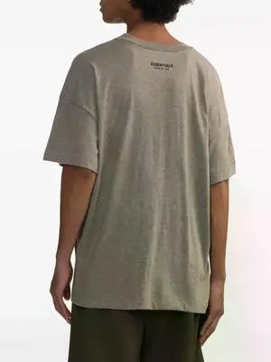 Fear Of God V-neck T-shirt - Grey