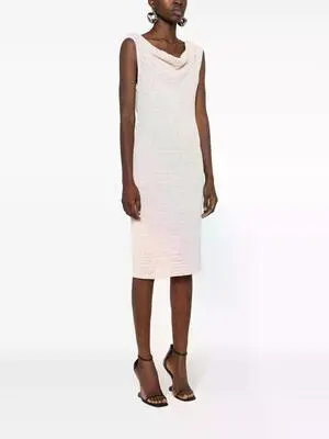 Givenchy 4g-patterned Midi Dress