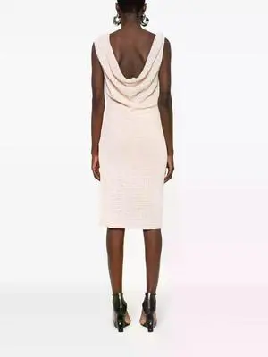 Givenchy 4g-patterned Midi Dress