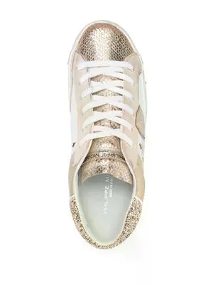 Philippe Model Paris Logo-patch Sneakers