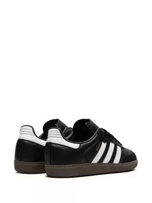 Adidas Samba Og Clear Granite Sneakers - Black