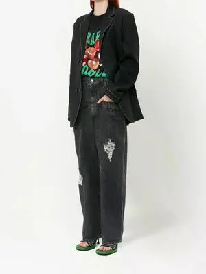 JW Anderson Reversible Single-breasted Blazer