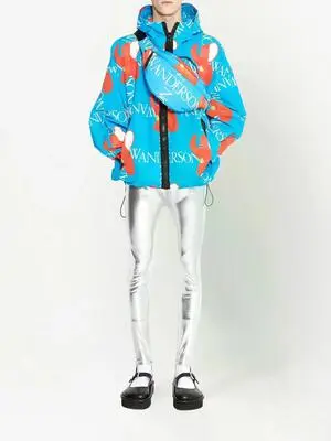 JW Anderson Logo-print Hooded Jacket
