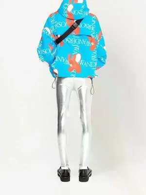 JW Anderson Logo-print Hooded Jacket