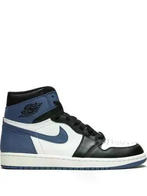 JORDAN Air 1 Retro High Og Sneakers - Blue
