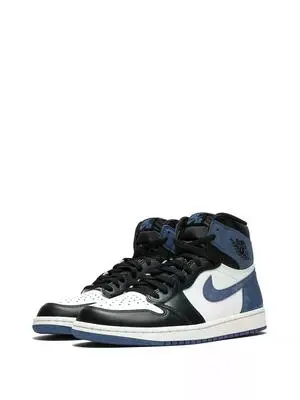 JORDAN Air 1 Retro High Og Sneakers - Blue