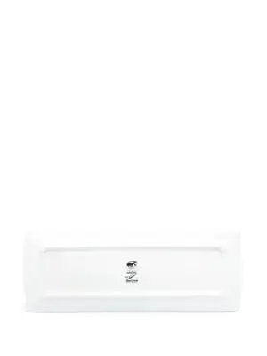 FORNASETTI Face-print Rectangular Tray