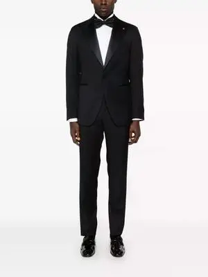 Tagliatore Virgin Wool Suit - Blue