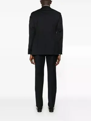 Tagliatore Virgin Wool Suit - Blue