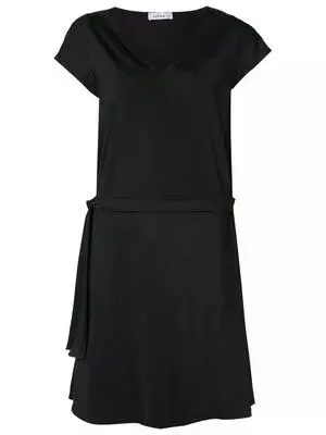 AMIR SLAMA Tied-waist Short Dress