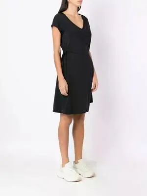 AMIR SLAMA Tied-waist Short Dress