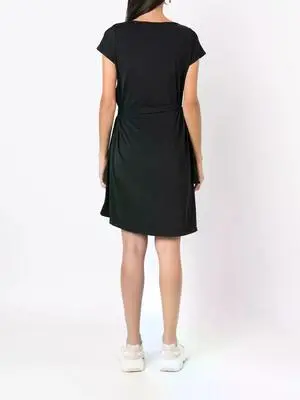 AMIR SLAMA Tied-waist Short Dress