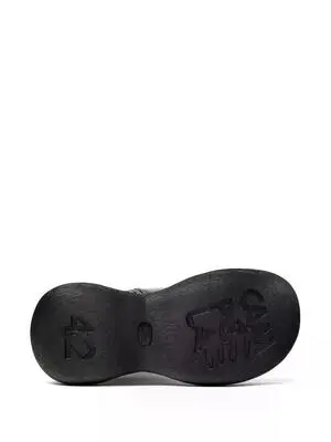 Camper Caramba Round-toe Leather Boots