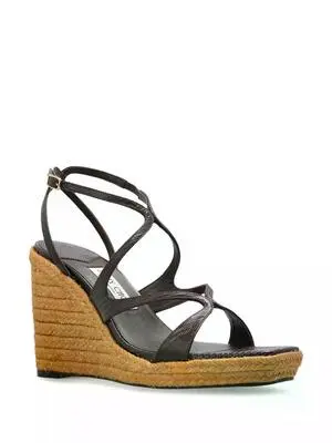 JIMMY CHOO Ayla 110mm Espadrilles
