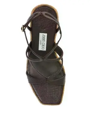 JIMMY CHOO Ayla 110mm Espadrilles