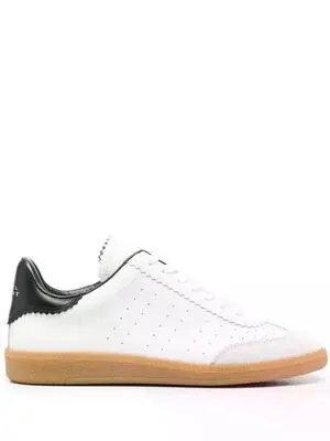 Isabel Marant Étoile Bryce Lace-up Sneakers - White