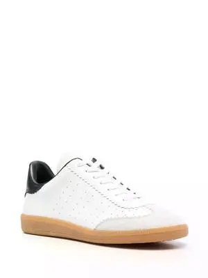 Isabel Marant Étoile Bryce Lace-up Sneakers - White