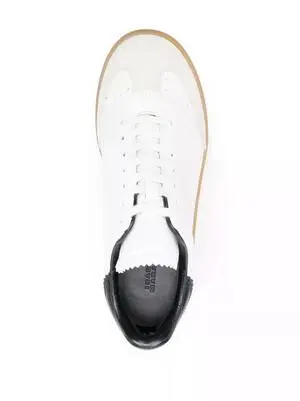 Isabel Marant Étoile Bryce Lace-up Sneakers - White