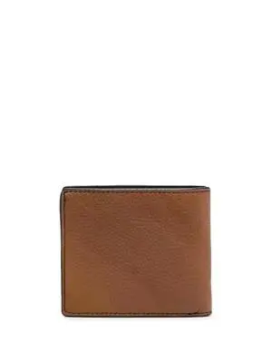 Michael Kors Grained-leather Bi-fold Wallet