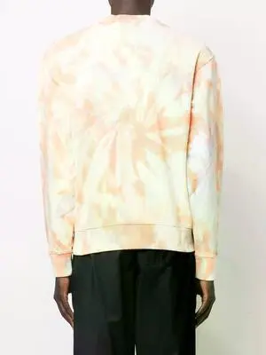 Kenzo Logo-print Tie-dye Sweatshirt