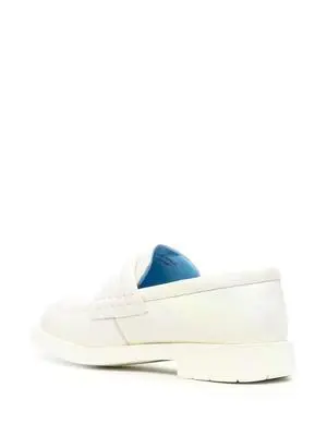 Camper Padded Leather Loafers