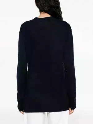 JIL SANDER V-neck Fine-knit Cardigan