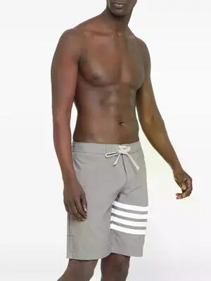 Thom Browne 4-bar Swim Shorts