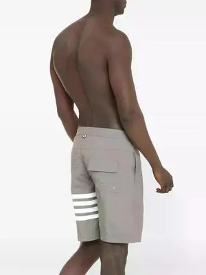 Thom Browne 4-bar Swim Shorts
