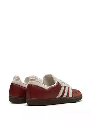 Adidas Samba Og Sneakers - Red