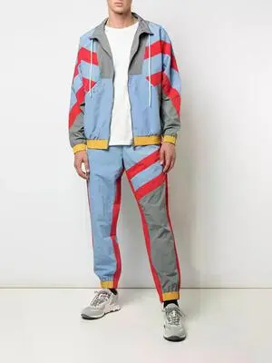 GOD'S MASTERFUL CHILDREN Colour Blocked Sport Jacket