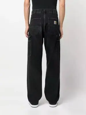 Carhartt Work In Progress Single Knee Wide Leg Jeans