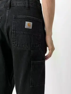 Carhartt Work In Progress Single Knee Wide Leg Jeans