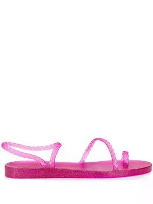 ANCIENT GREEK SANDALS Eleftheria Glitter Sandals - Pink