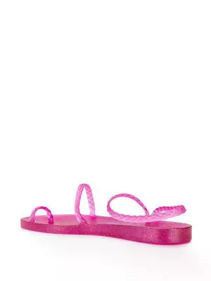 ANCIENT GREEK SANDALS Eleftheria Glitter Sandals - Pink