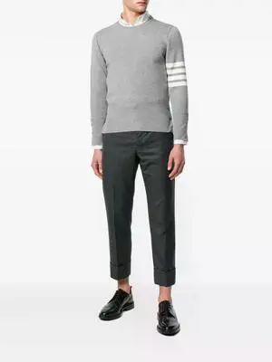 Thom Browne Crew-neck Sweater - Grey