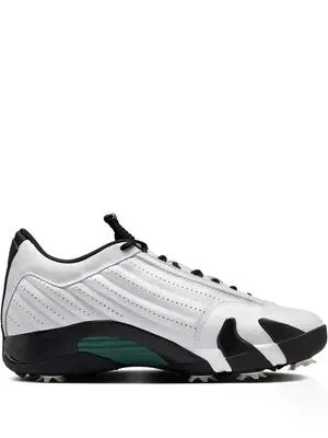 JORDAN Air 14 Oxidized Green Golf Sneakers