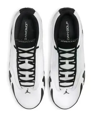 JORDAN Air 14 Oxidized Green Golf Sneakers