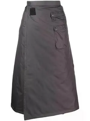 Goen.j Black Wash Skirts