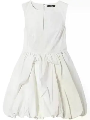 TWINSET Poplin Balloon Dress
