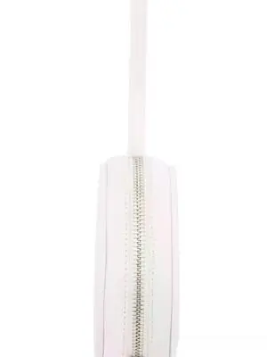 COURREGES Reedition Circle Leather Bag - Pink
