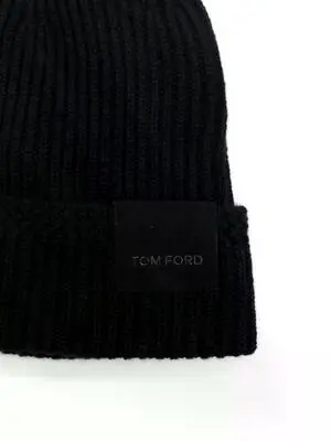 TOM FORD Cashmere Beanie - Blue